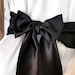 Wedding Dress Belt Royal Blue Satin Sash Extra Long Women Belt - Etsy