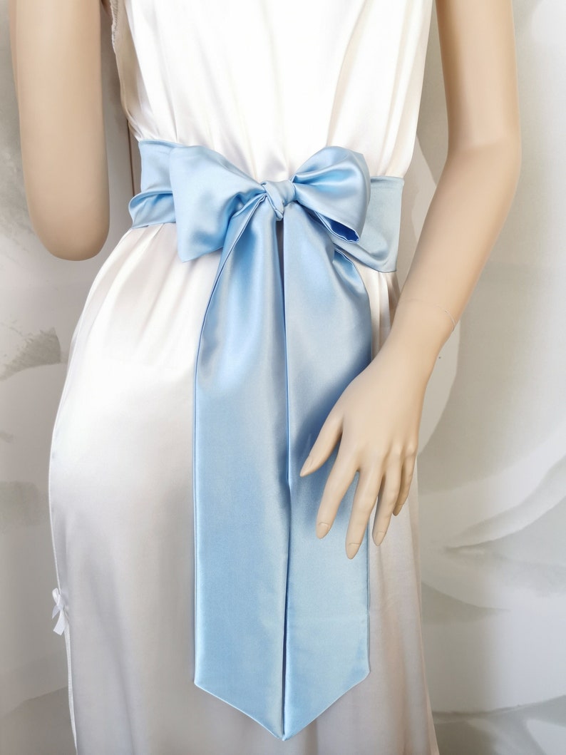 Satin Sash Belt. 2-5 Days Delivery in US Many Colors Bridal Sash Dress ...