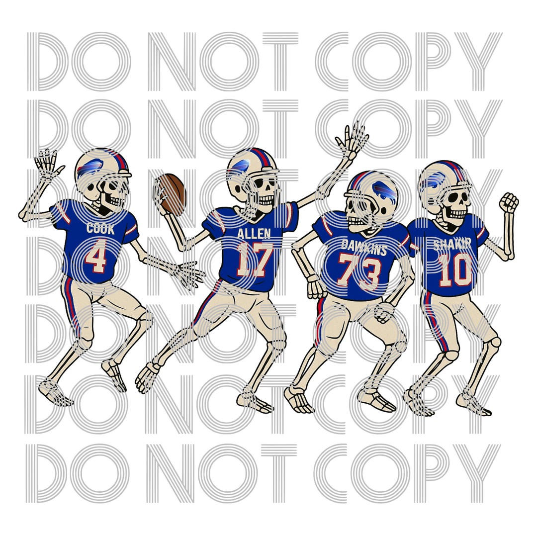 Buffalo Skelly Squad | Mafia Football | Dancing Skeletons Buffalo ...