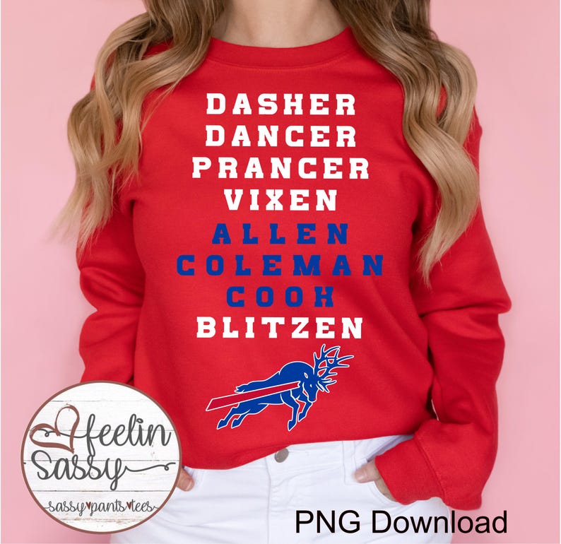 PNG Download ONLY, BILLIEVE, Buffalo Reindeer, Allen Coleman Cook ...