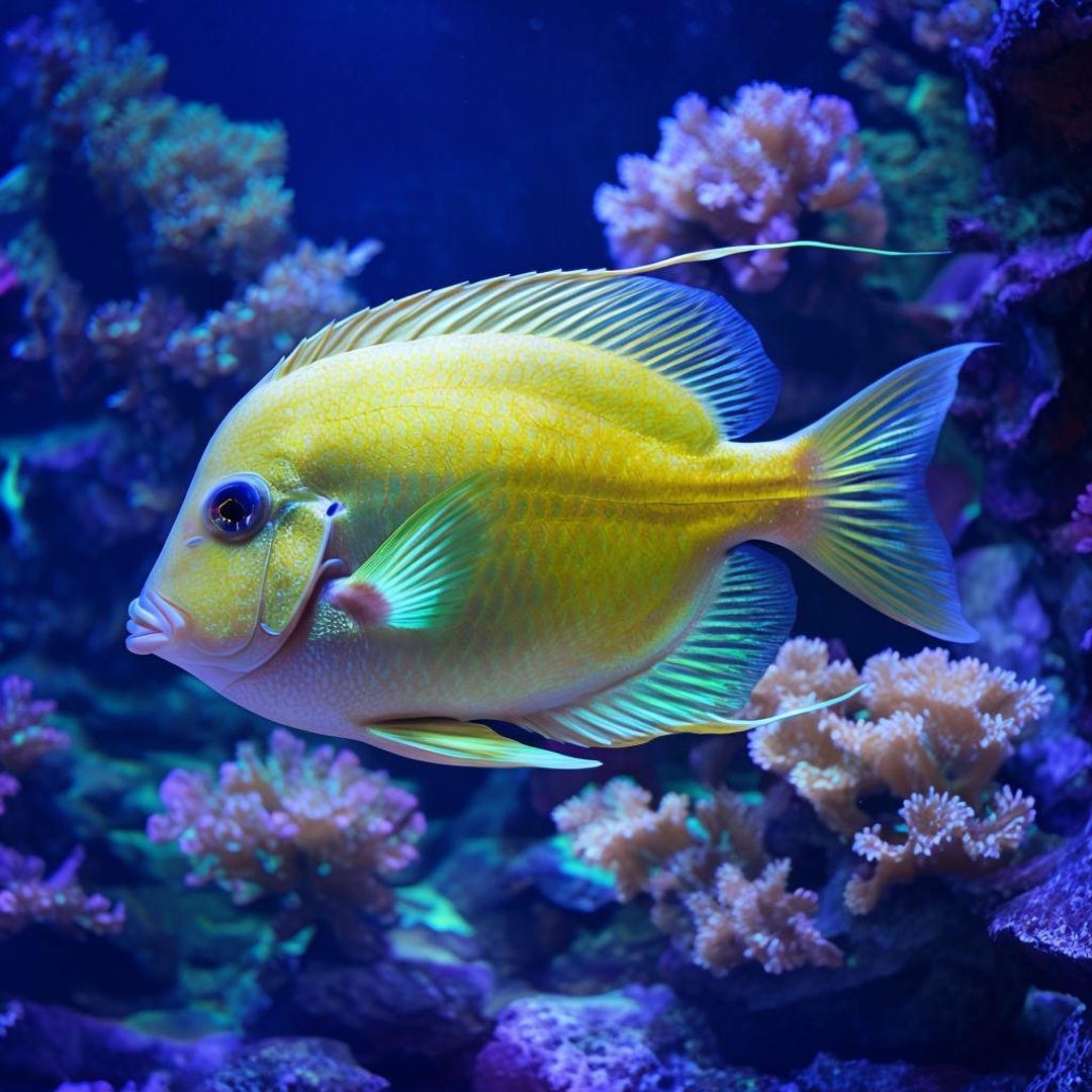 Tropical Fish Art - Etsy