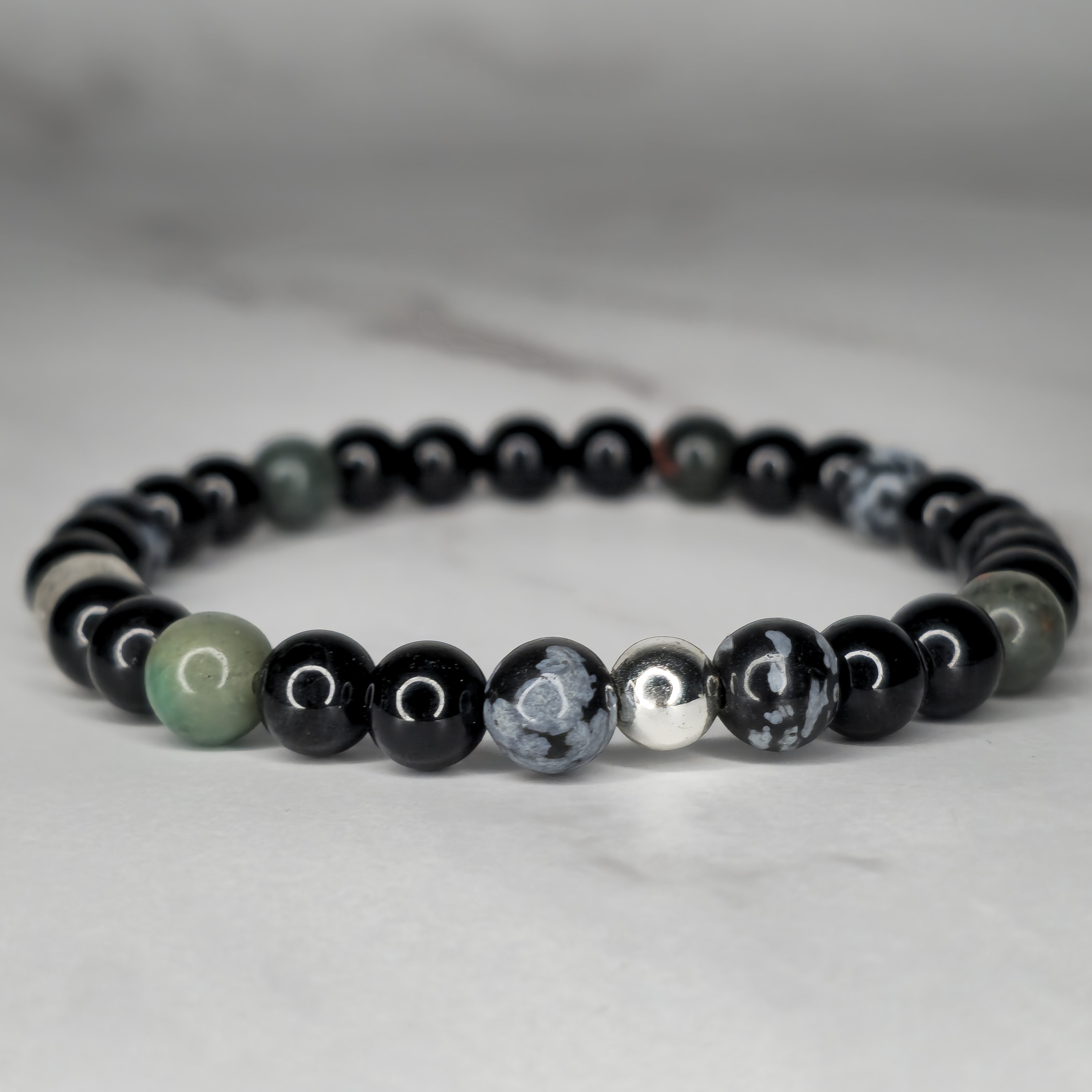 Grounding Bracelet - Programmed Grounding Crystal Bracelet - Genuine ...