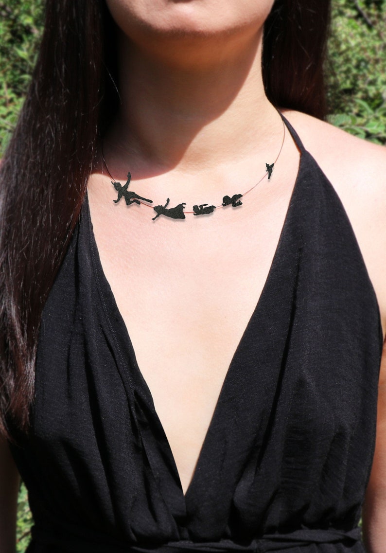 Necklace Inspired by Peter Pan - Etsy