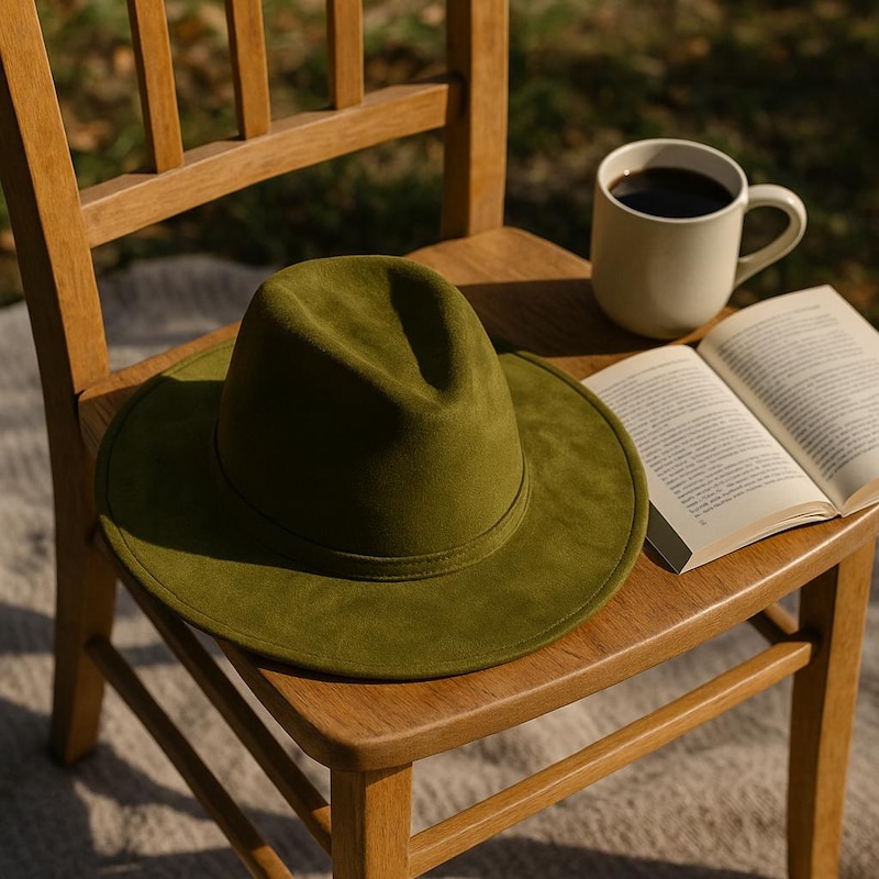 Women Fedora Camel - Etsy
