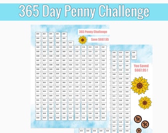365 Day Challenge | Etsy