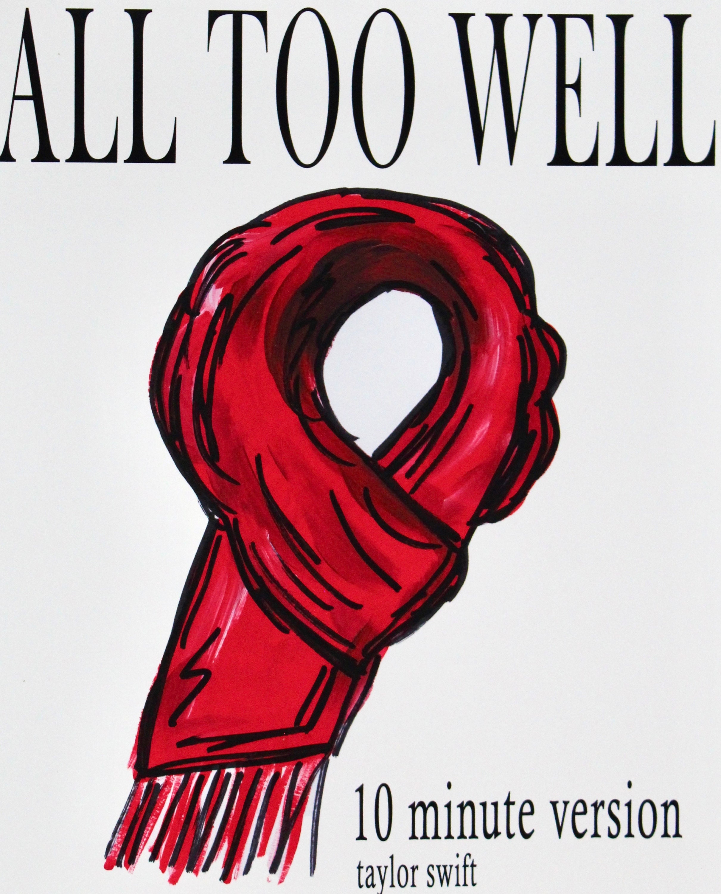 Taylor Swift all Too Well Print - Etsy