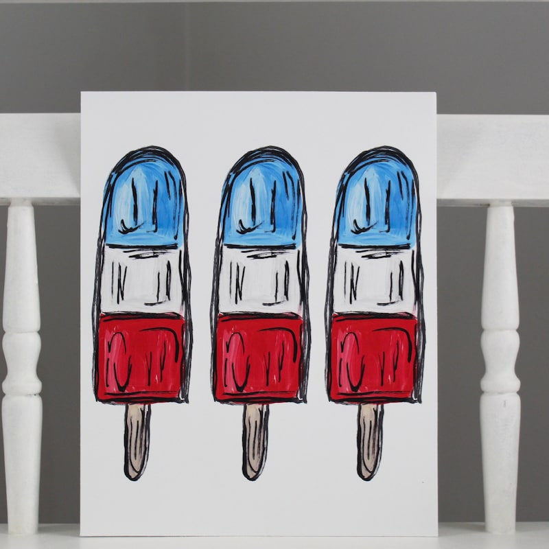 Bomb Pop Clipart - Etsy