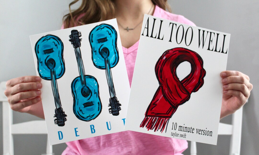 Taylor Swift all Too Well Print - Etsy