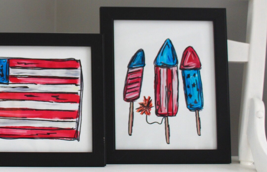 Rockets Art Print - Etsy