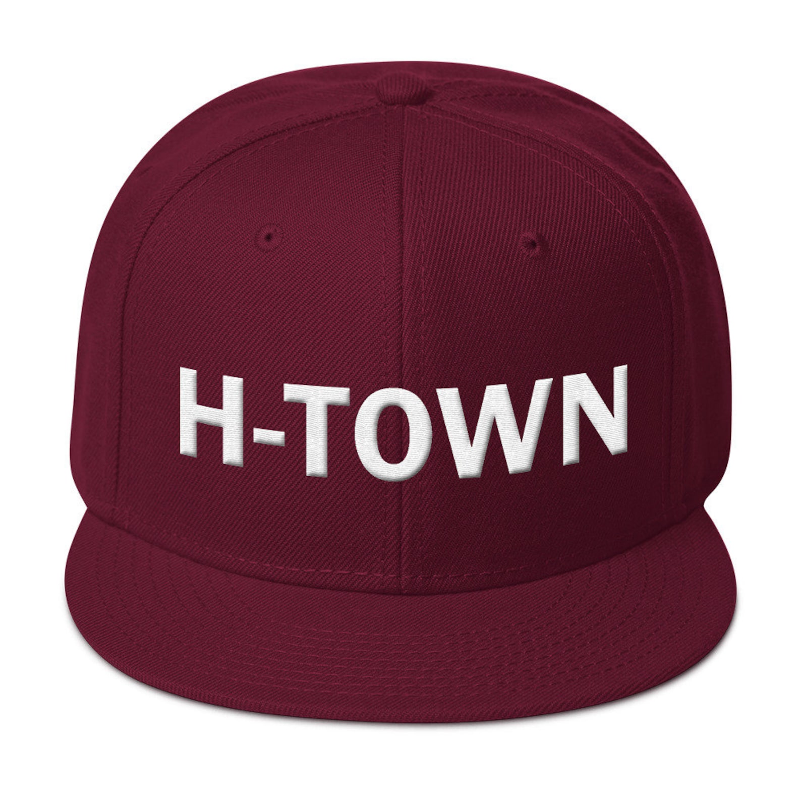 H-Town Snapback Hat chapeau Houston Texas de style moderne - Etsy France