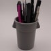 Miniature Garbage Can Pen/pencil Holder Desk Accessory (1:10 Scale) - Etsy