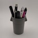 Miniature Garbage Can Pen/pencil Holder Desk Accessory (1:10 Scale) - Etsy