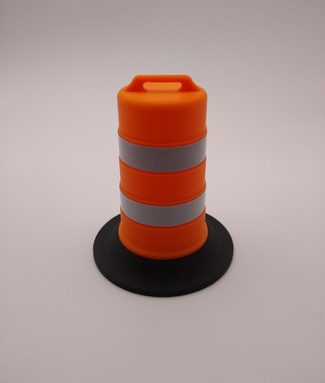 Miniature Orange Construction Barrel / Traffic Drum Candy/trinket ...
