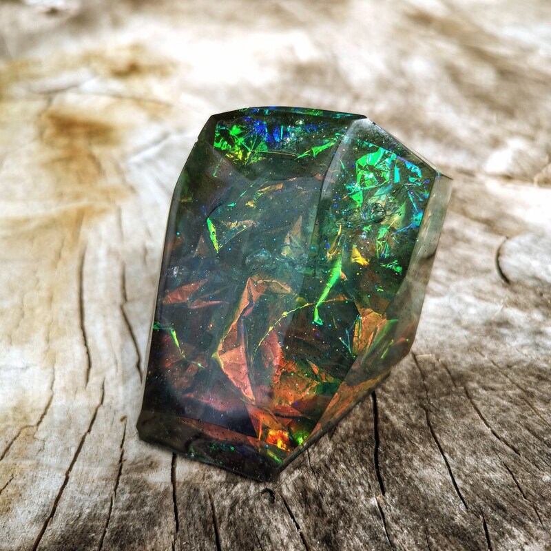Rock Paperweight - Etsy