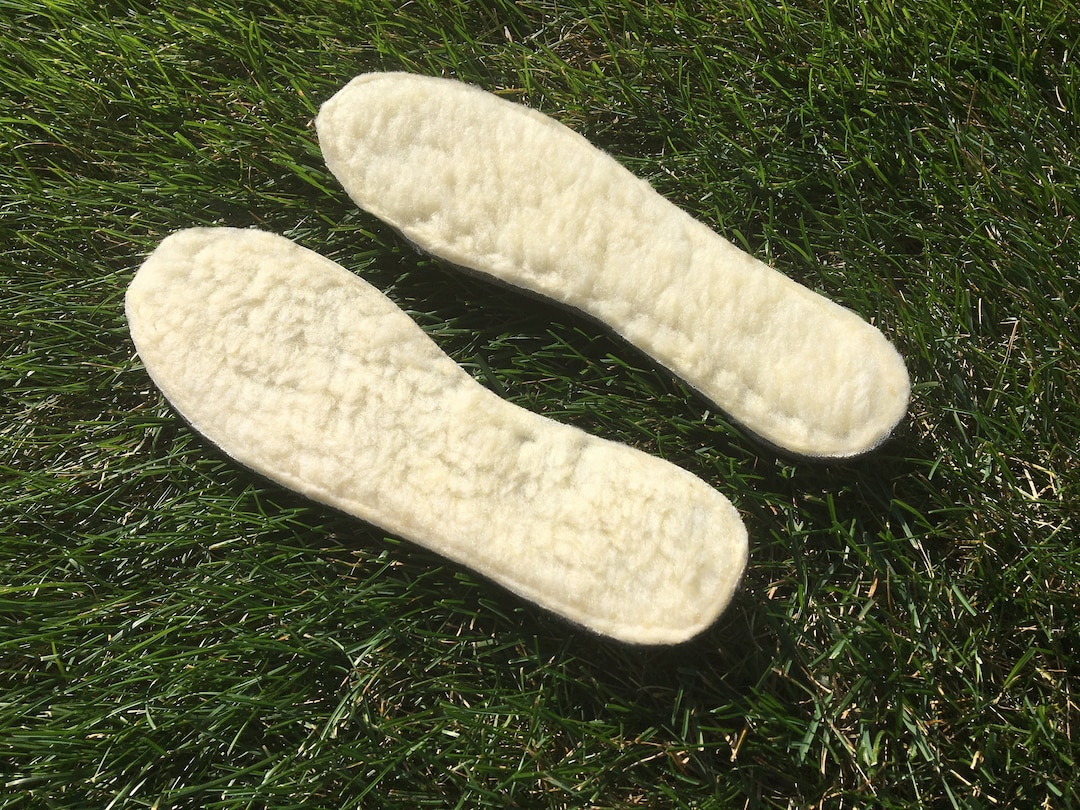 Sheep Wool Insole With Felt, Wool Shoe Insole, Inner Sole Winter, Sheep ...