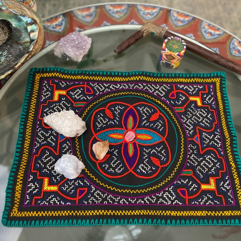 Peruvian Shipibo Cloth - Etsy