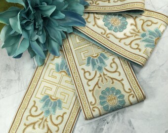 Brocade Ribbon - Etsy