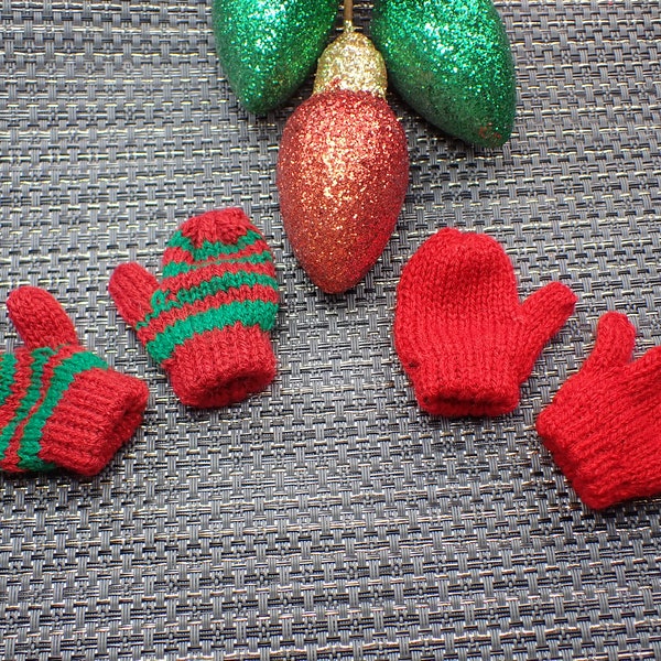 Mini Mittens - Etsy