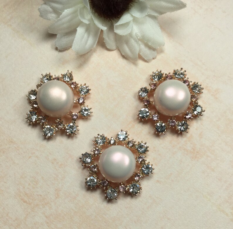 Four Styles of Flat Back Multi Stone Embellishments - Etsy