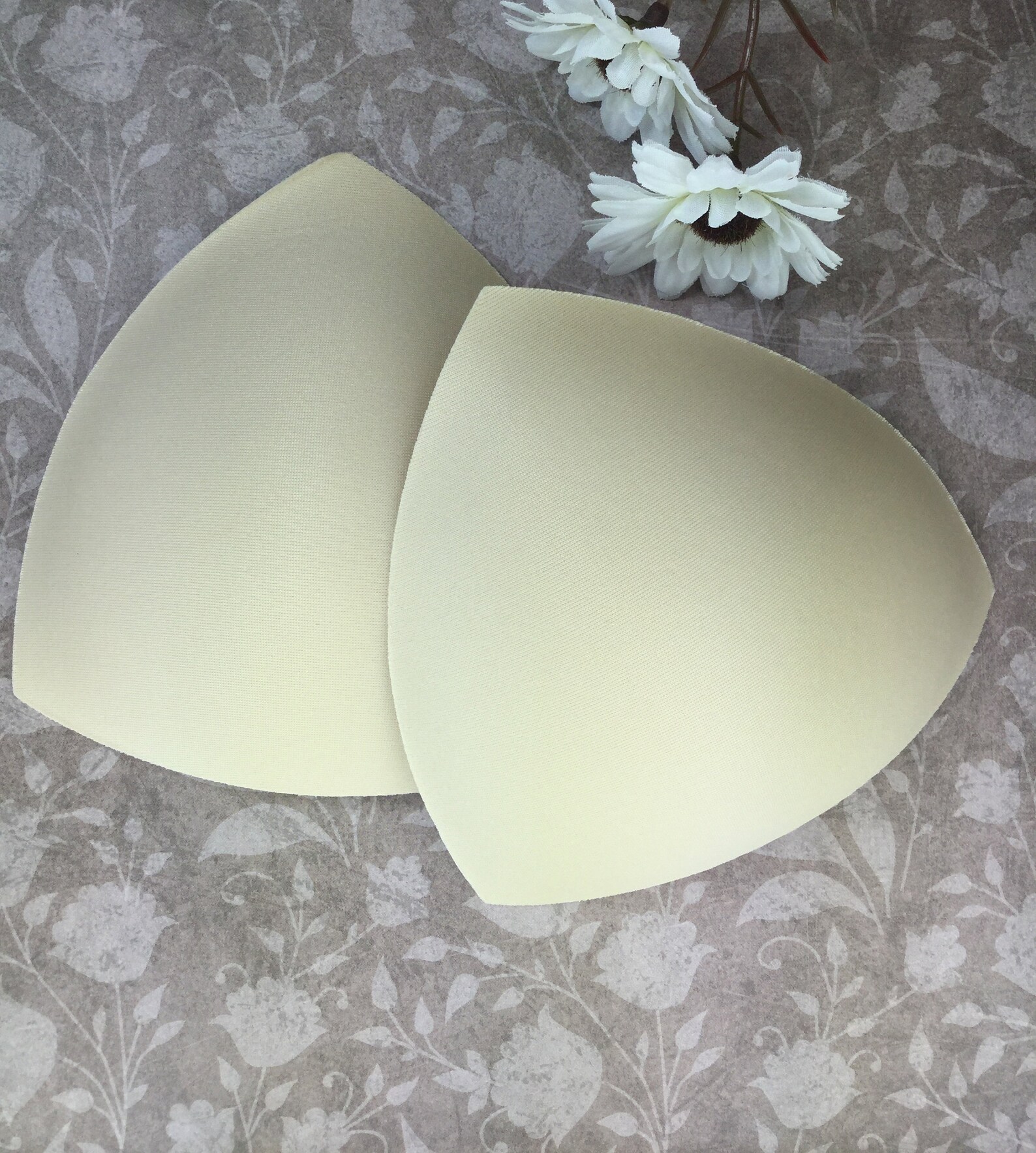 Set Of 2 Padded Bra Cup Inserts Etsy