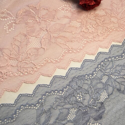French Dot Stretch Mesh Fabric 1/2 Meter | Etsy