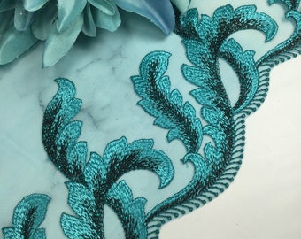 Teal Lace Trim - Etsy