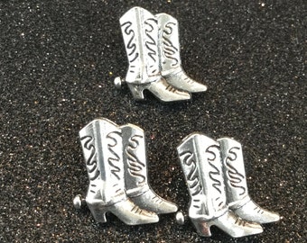 Cowboy Boot Buttons | Etsy