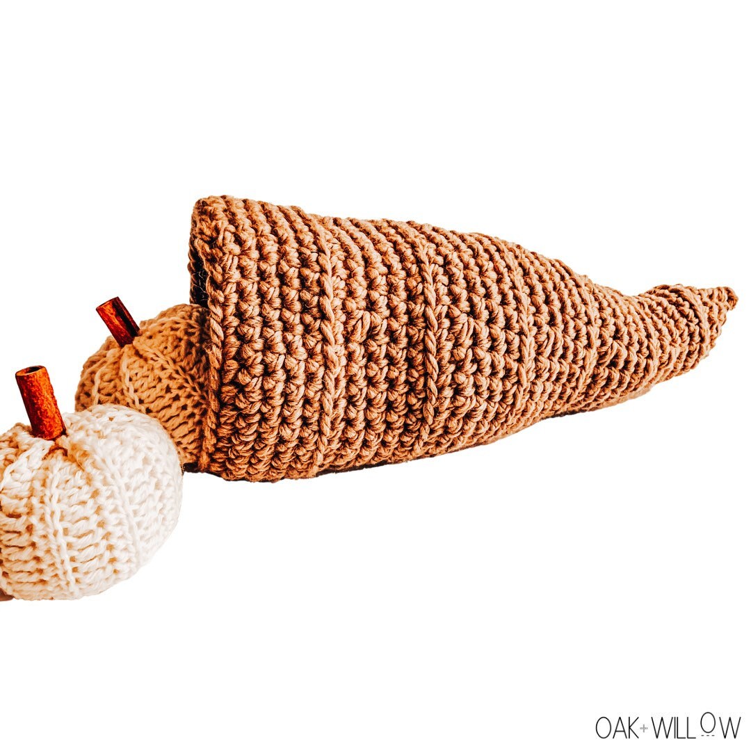 CROCHET PATTERN - Crochet Cornucopia - Home Decor - Fall Decor - Modern ...