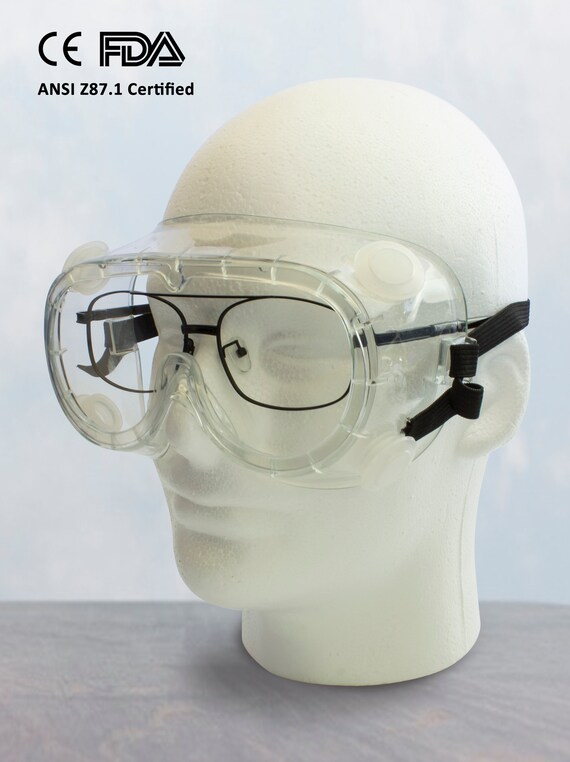 Fluid Protective Goggles PPE-CLD | Etsy