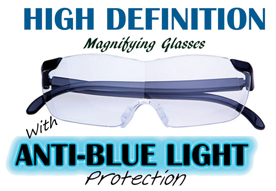 HD-450 High Definition Hands Free Magnifying Glasses - Etsy