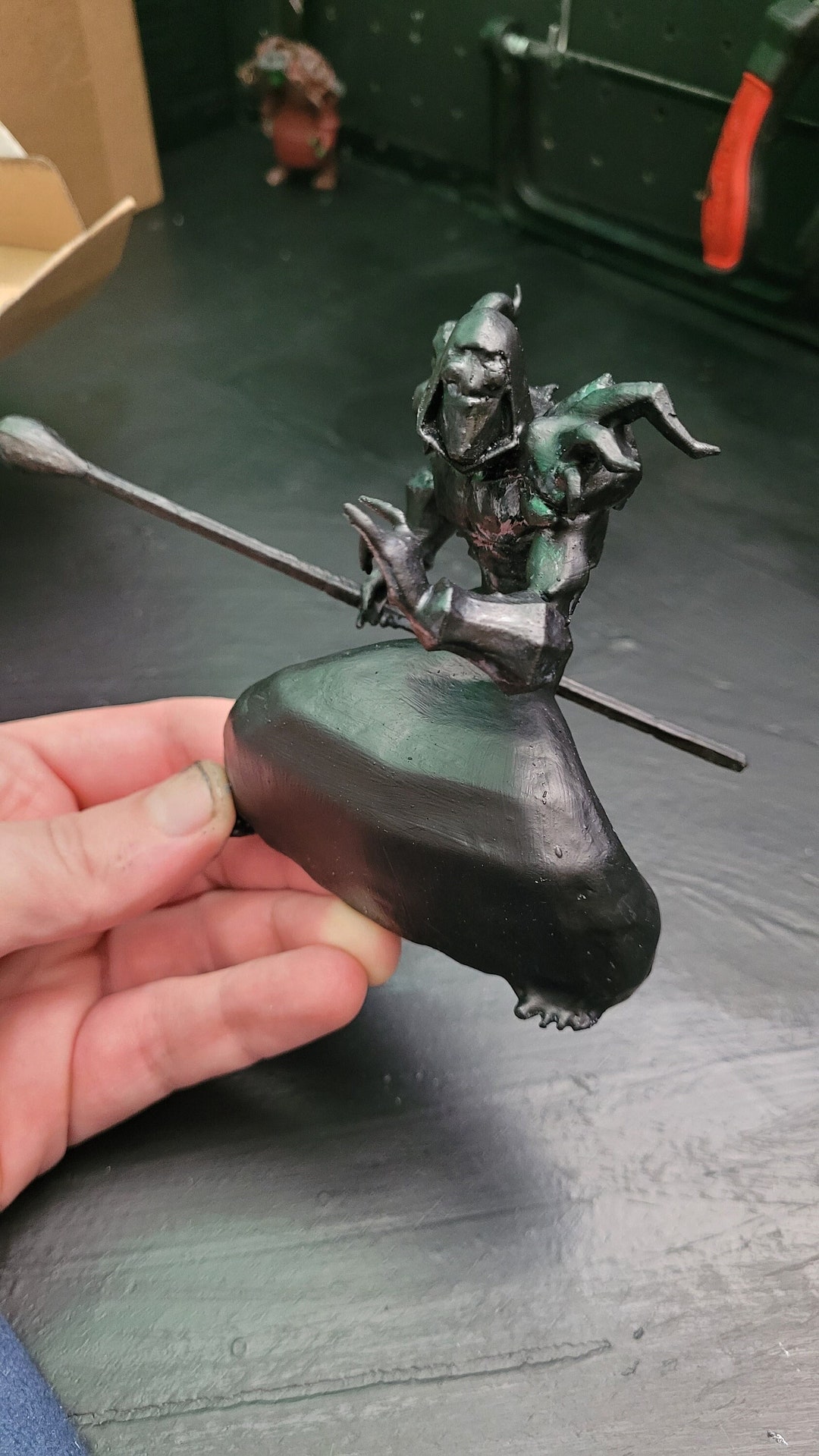 World of Warcraft T3 Warlock Ready to Paint - Etsy