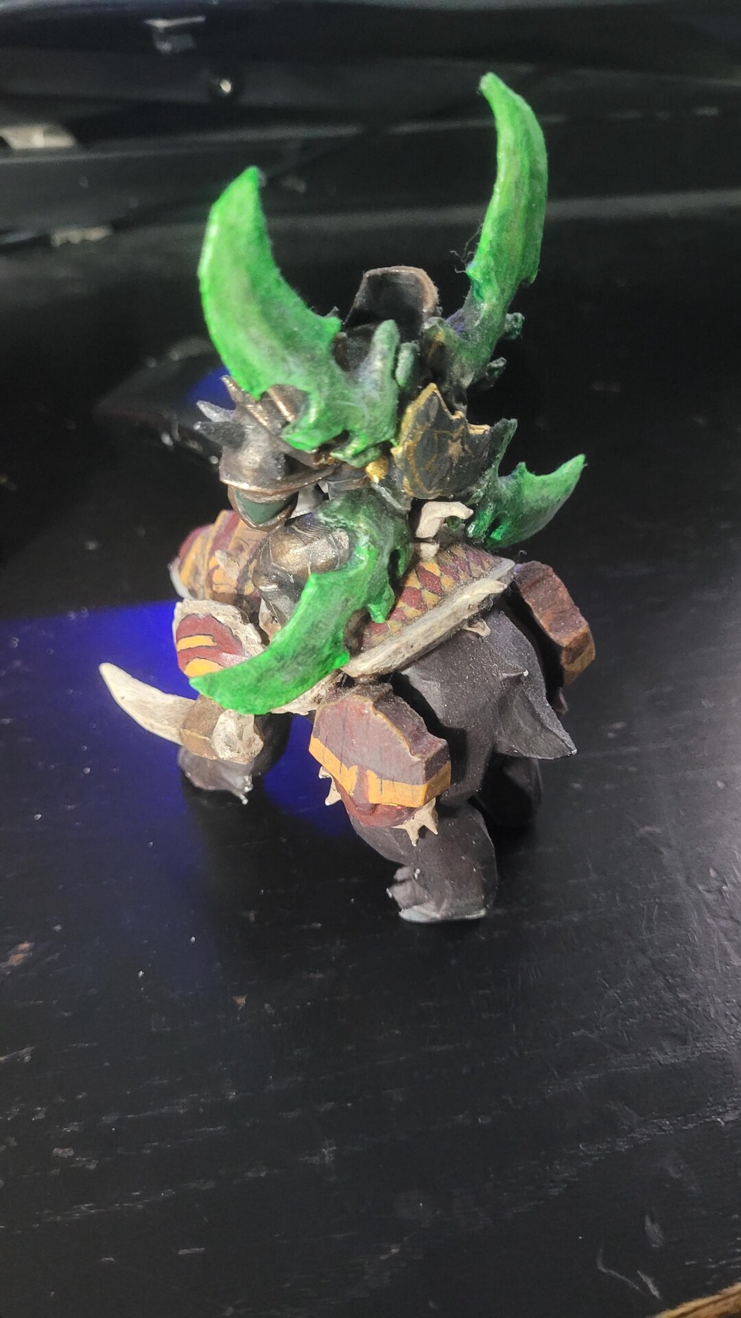 3dprinted TBC Warrior With Warglaives and Mount - Etsy