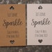 Wedding Sparkler Labels - Etsy UK