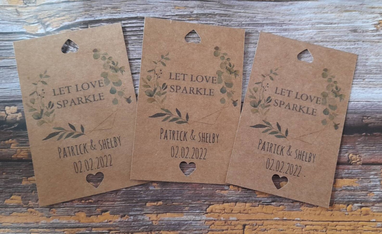 Wedding Sparkler Labels - Etsy UK