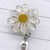 Daisy Badge Reel, Flower ID Holder, Spring Badge Reel, Summer Badge ...