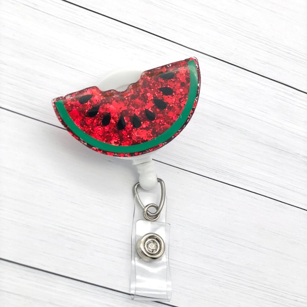 Watermelon Badge - Etsy