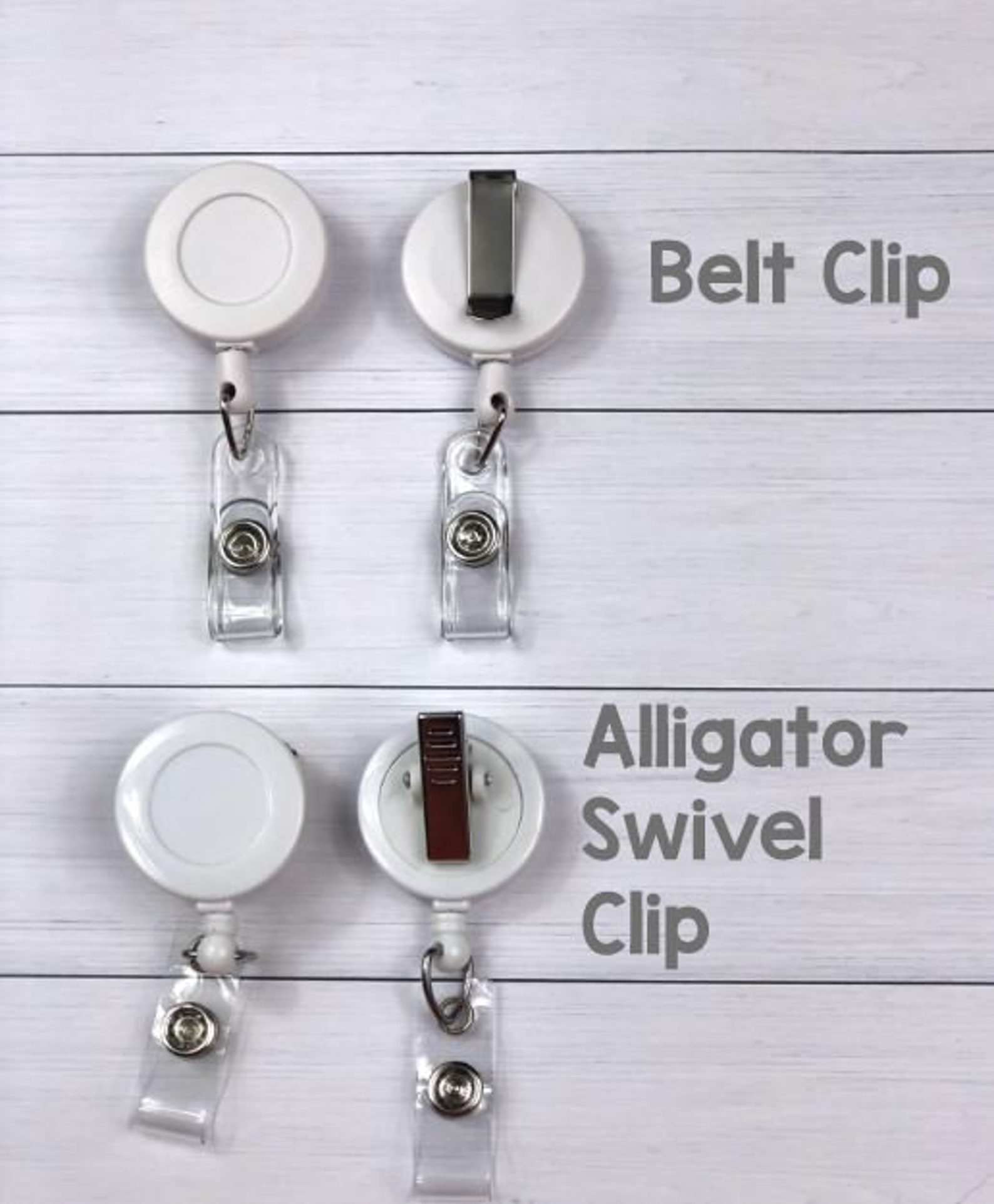 Replacement Interchangeable Badge Reel - Etsy