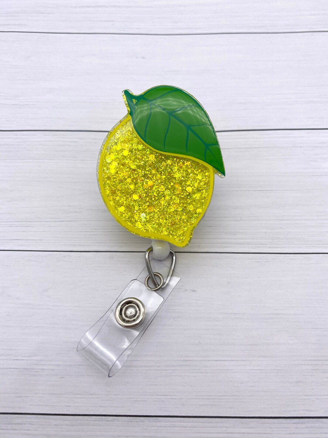 Lemon Badge Reel, Summer Badge Reel, Nurse Badge Reel, Cute Badge Reel ...