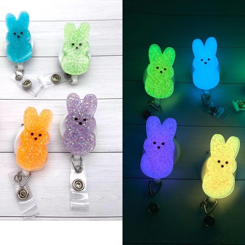 Peeps Halloween Keychain - Etsy