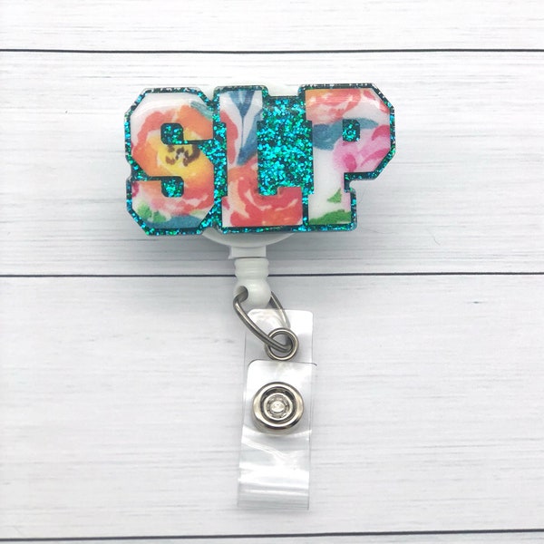 Slp Name Badges - Etsy