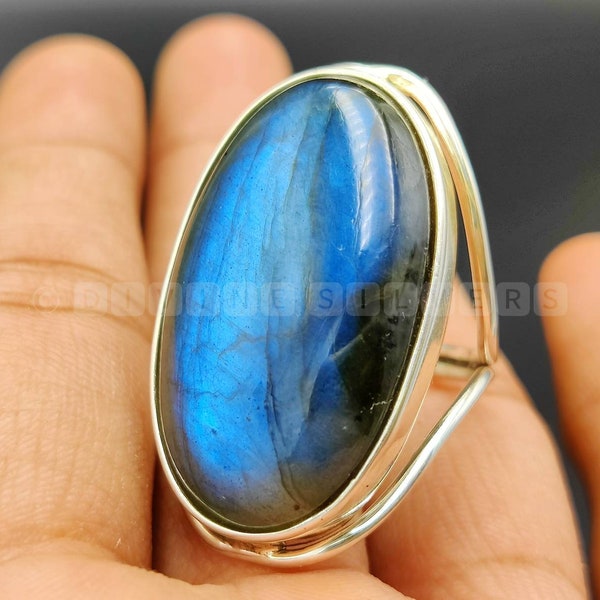 Large Stone Ring - Etsy