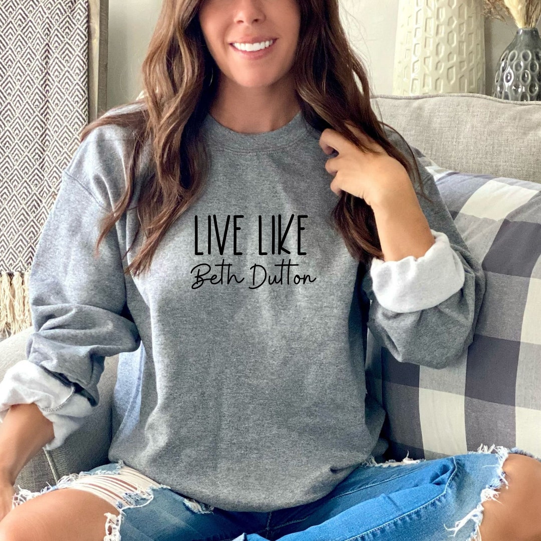 Beth Dutton State of Mind Yellowstone Dutton Ranch Gift for Her ...