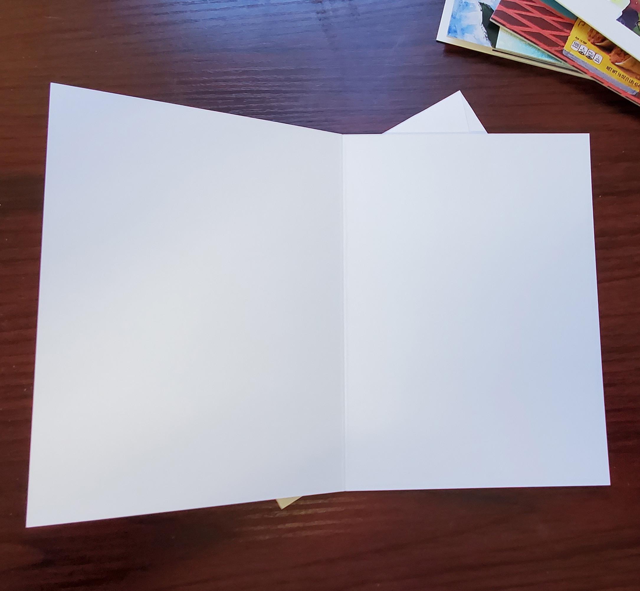 Multi-pack Blank Notecards - Etsy