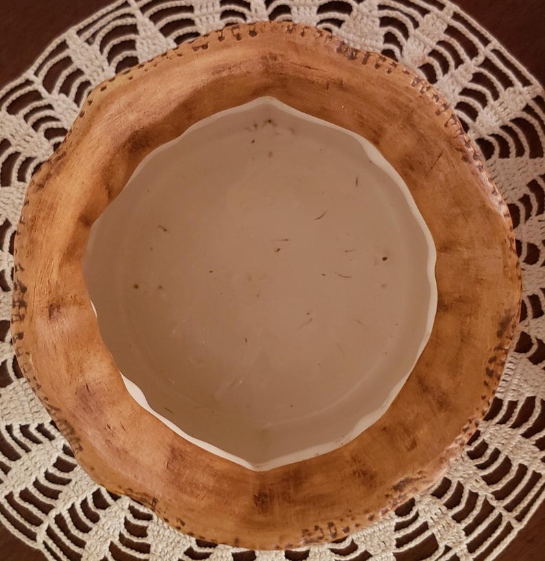 Gunny Sack Flower Pot | Etsy