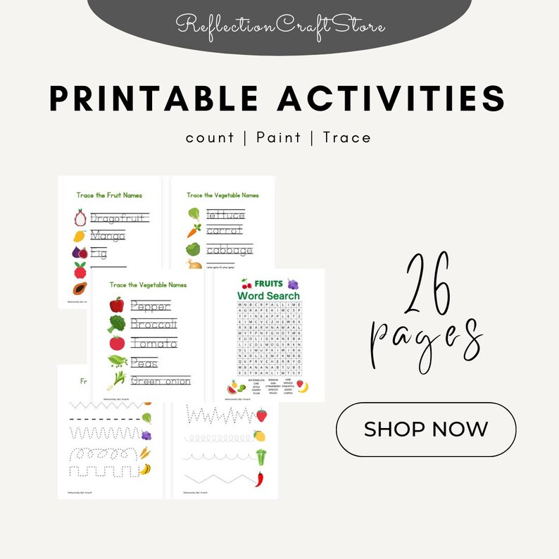 ABC Farm Printable Activities - Etsy Canada