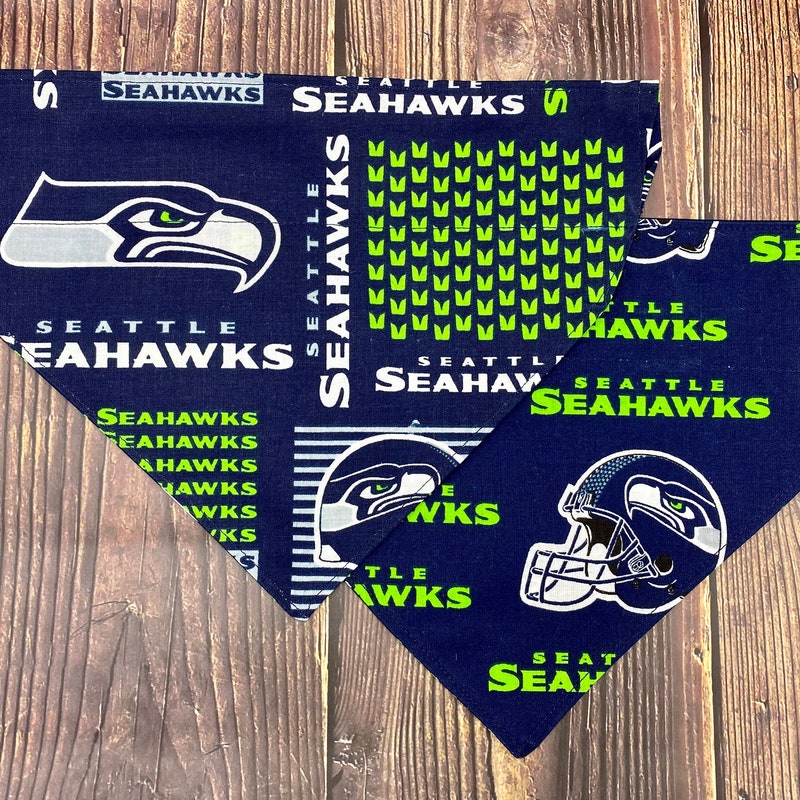 Seahawks Scarf - Etsy