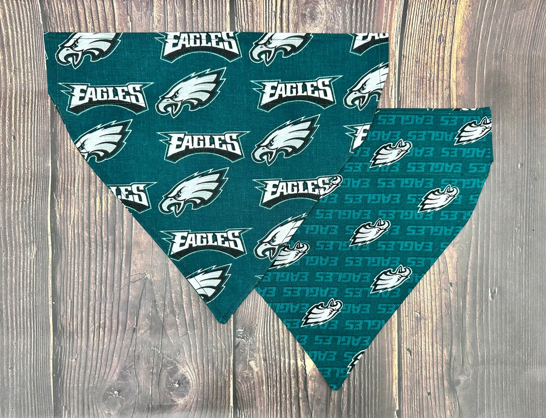 Go Birds.....philadelphia Eagles Football Over the Collar Reversible ...