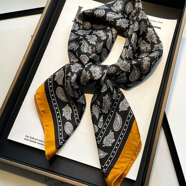 Silk Bandana - Etsy