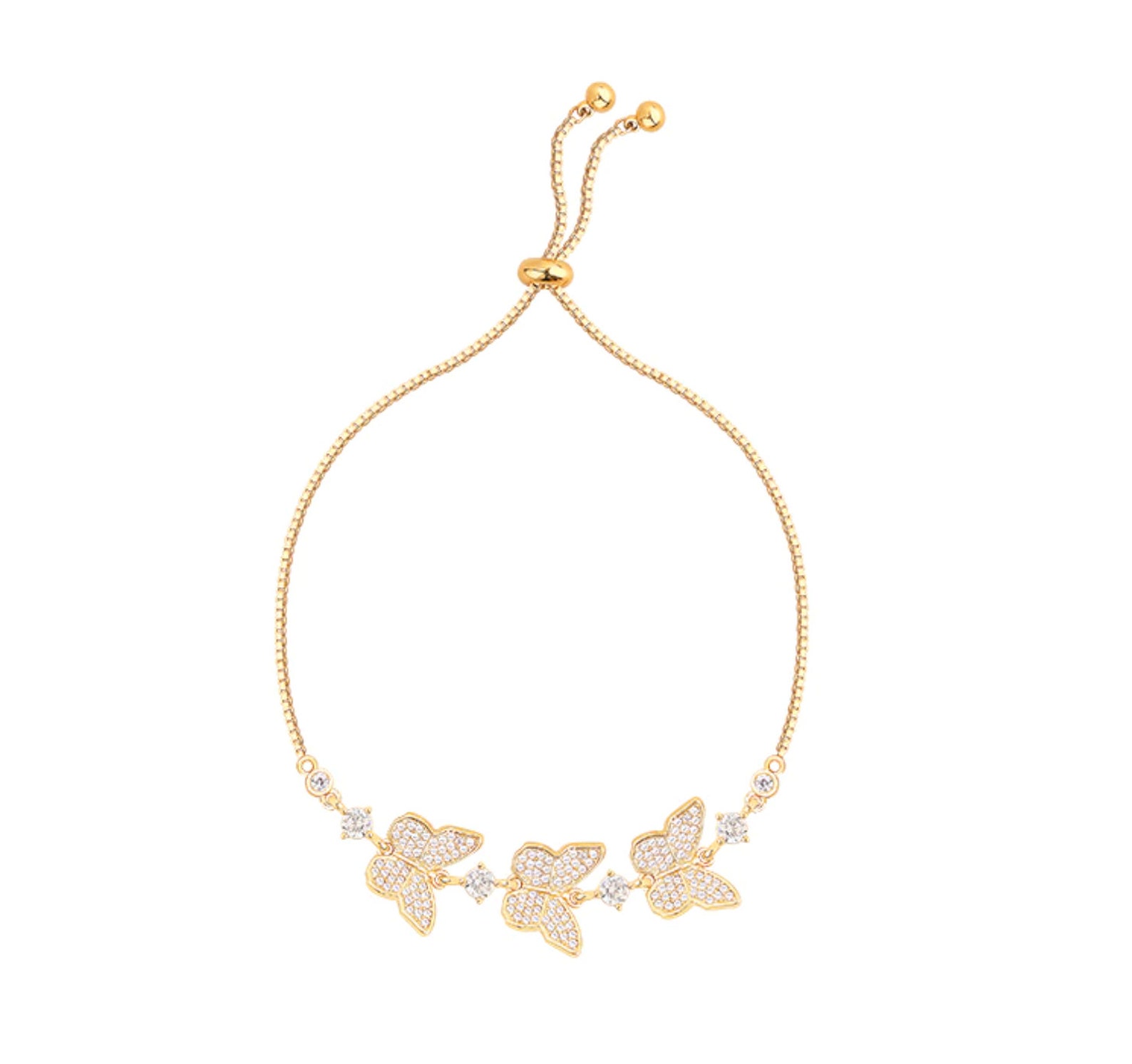 2 Designs Dainty Crystal Daisy Adjustable Bracelet Imitation - Etsy