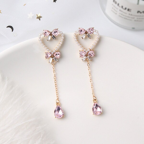 Buy Korean Earrings Online In India - Etsy India